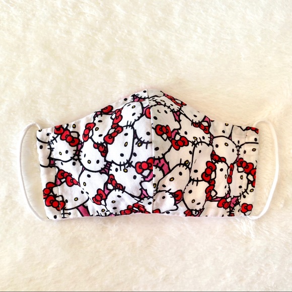 Hello Kitty | Accessories | Hello Kitty Face Mask | Poshmark